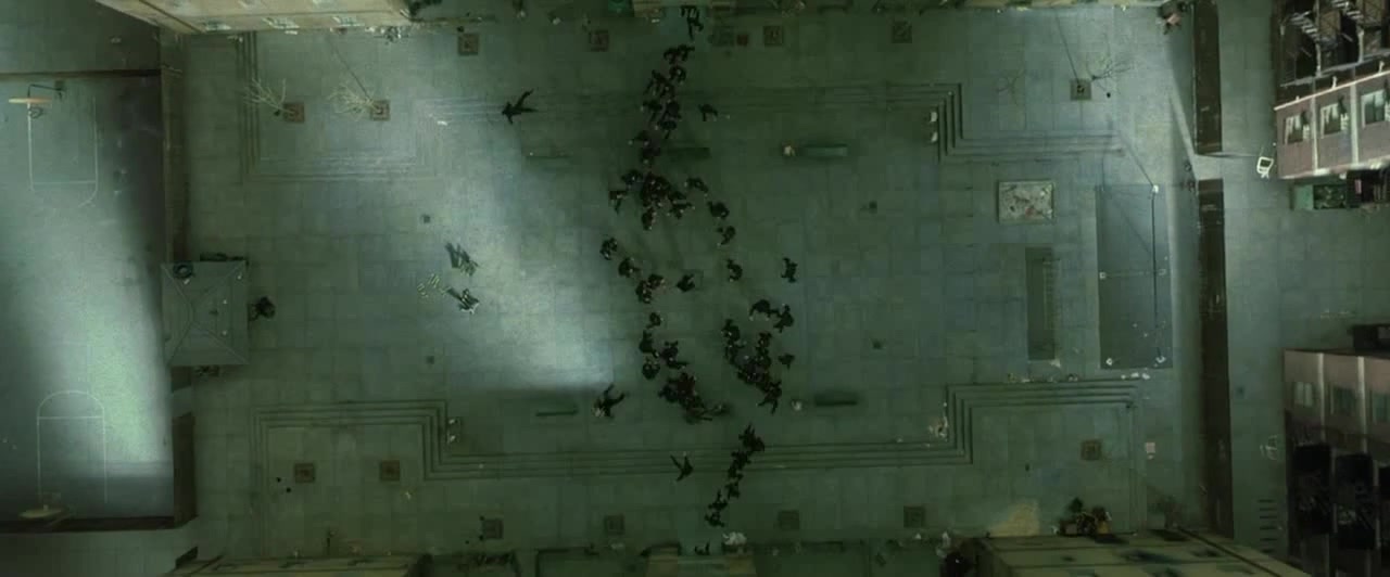 [The Matrix Reloaded] Machinecode - It's Time - Coub