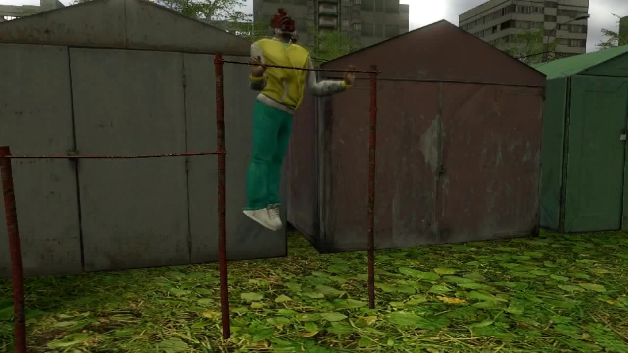 Garry's mod "Окраины судьбы" Версия 2 - Coub