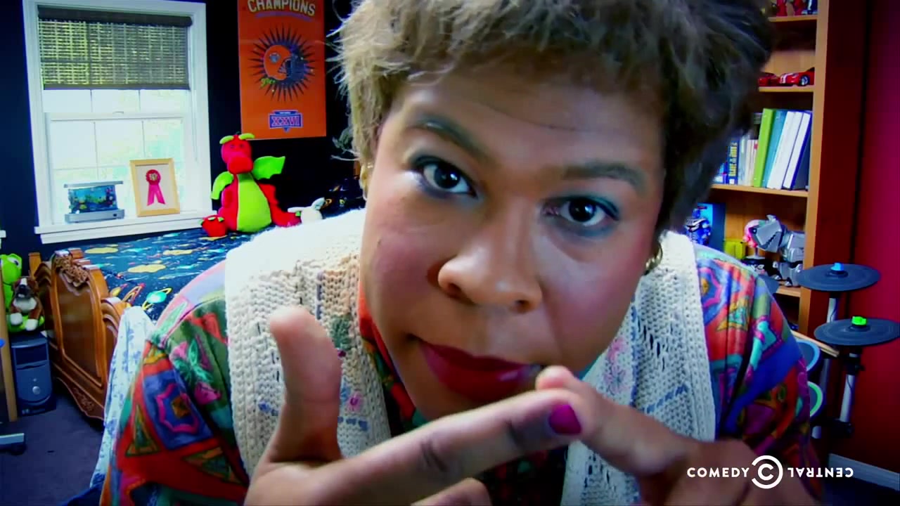 Key & Peele - MC Mom - Uncensored - Coub