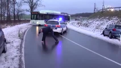 Drunk cop Пьяный мент - Coub