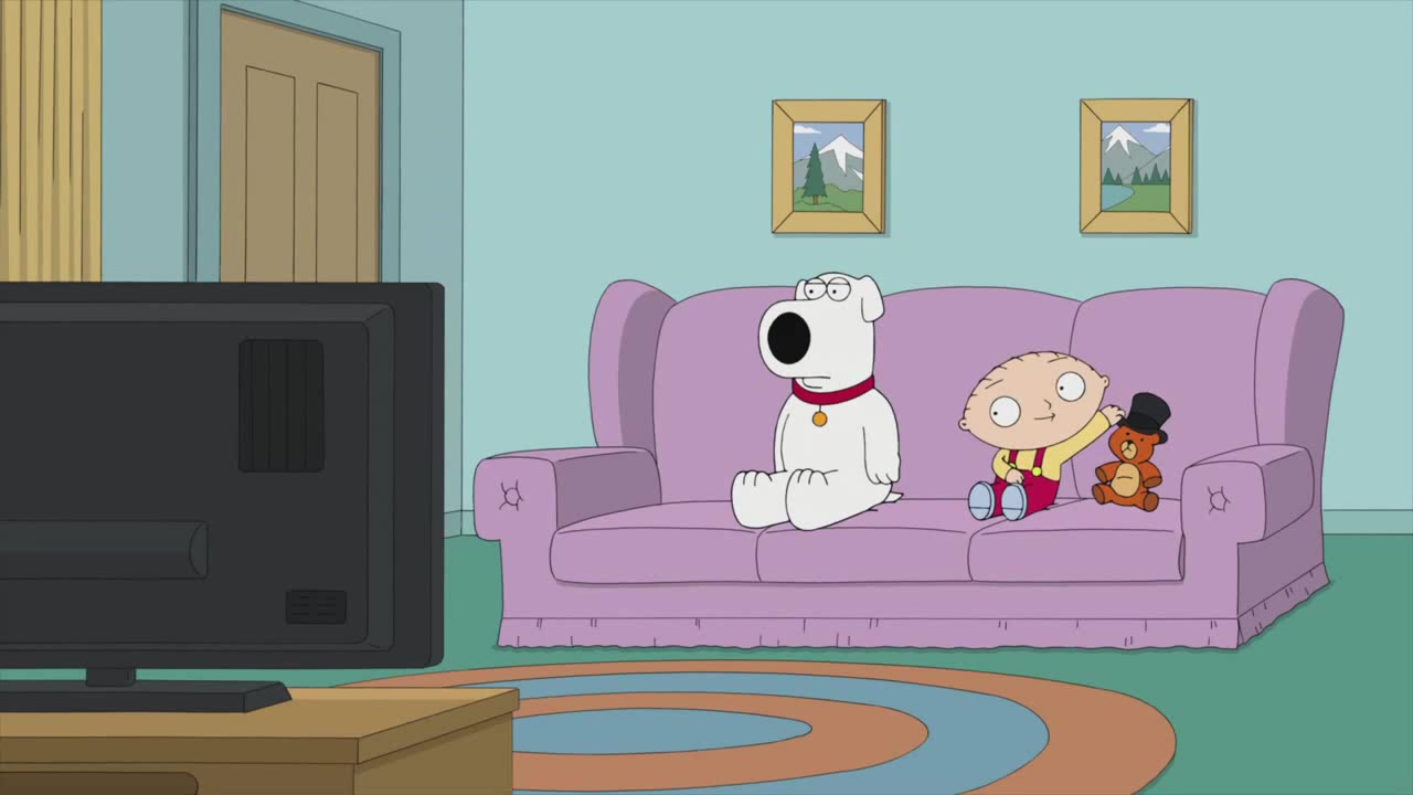 Stewie's TV Time from "Chap Stewie" | FAMILY GUY | ANIMATION on FOX - Coub