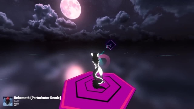 GoST - Behemoth (Perturbator Remix) [Synth Riders DLC] - Coub