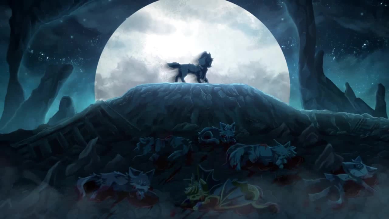 Everything Black - AMV - Coub