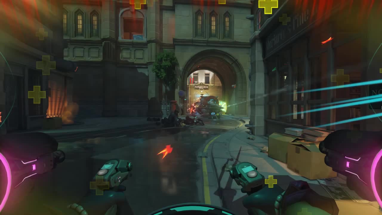 No HUD intense DVA fight - Coub