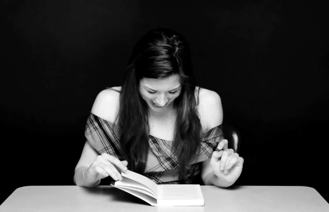 Hysterical Literature: Session One: Stoya (Official) - Coub