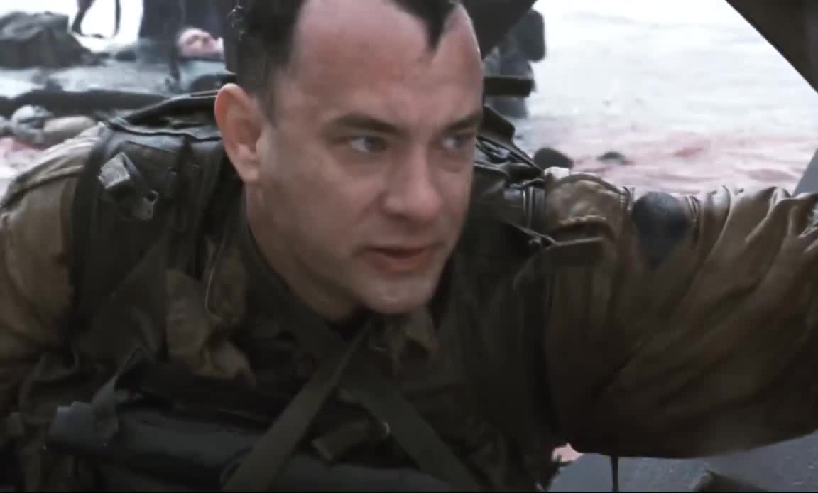 Высадка в Нормандии (Омаха-Бич). Спасти рядового Райана (1998) — Saving Private Ryan - Coub