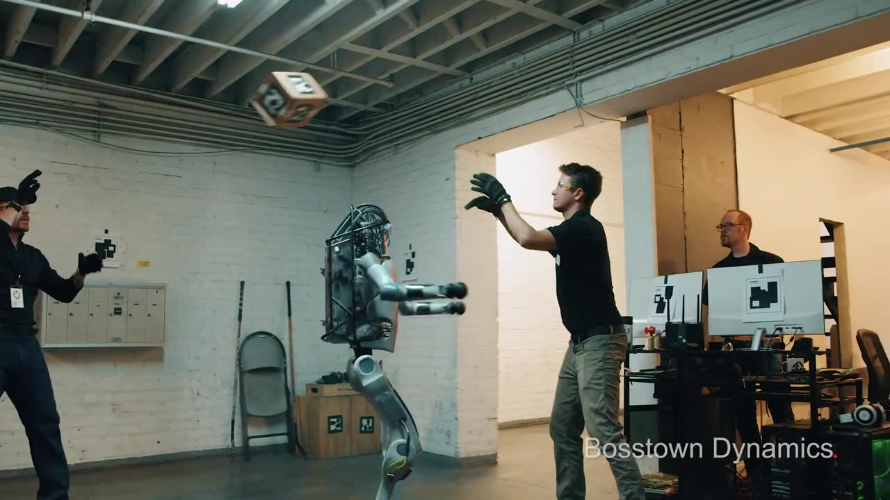 Robots Fight Back! - Coub