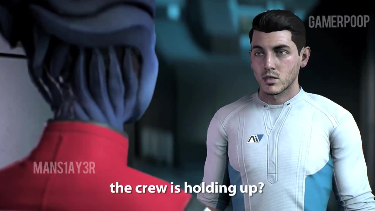 GamerPoop: Mass Effect Andromeda #2 + "We'll Bang Ok" & "Swag" Merch! - Coub