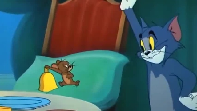 OKTOBER2101 Tom & Jerry - Coub