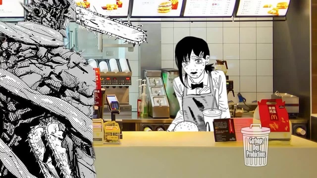 Tell Them Family Burger Sent Ya (Chainsaw Man) - Coub