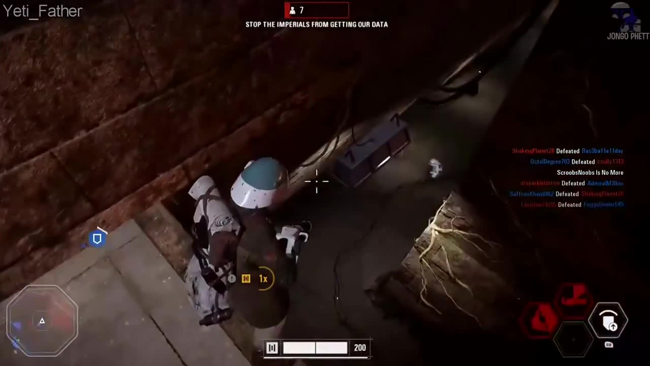 PREQUEL MEMES - Star Wars Battlefront 2 Funny Moments #24 - Coub