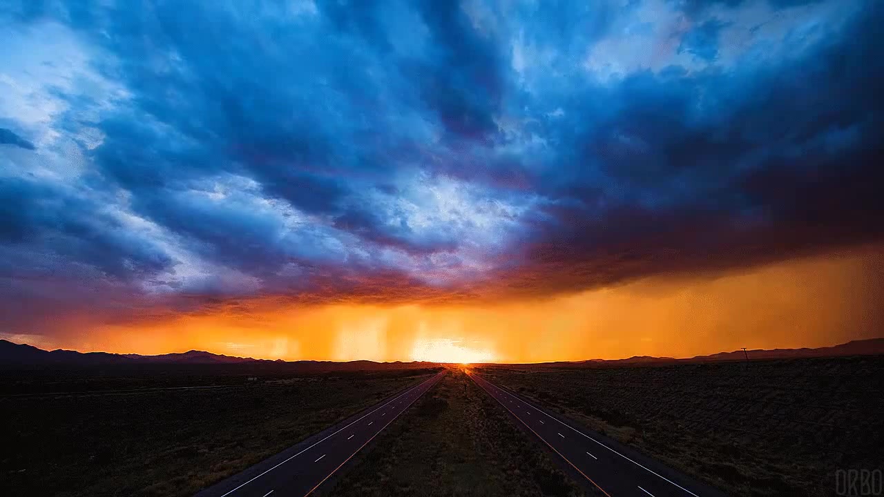 Monsoon Time lapse ∞ - Coub