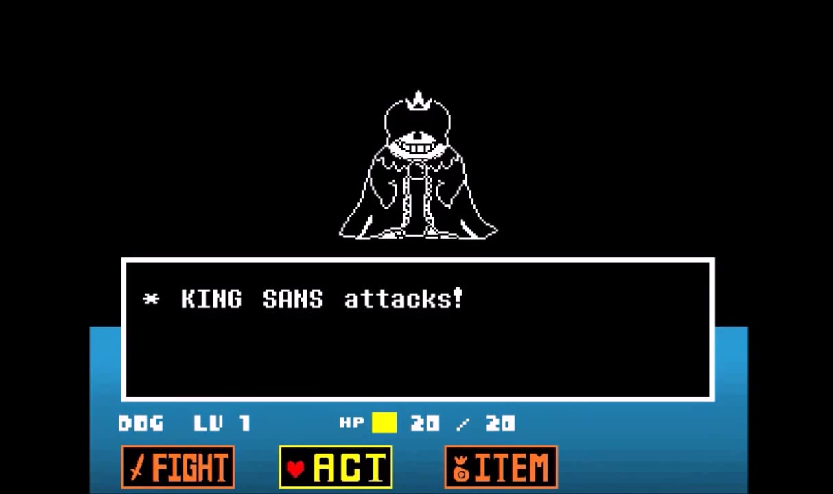 Unitale - King Sans Full Fight V.2! (VERSION 3 IS OUT) - Coub