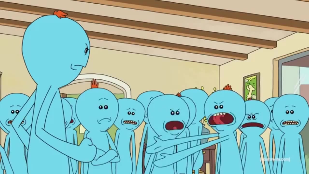 Mr. Meeseeks - Coub