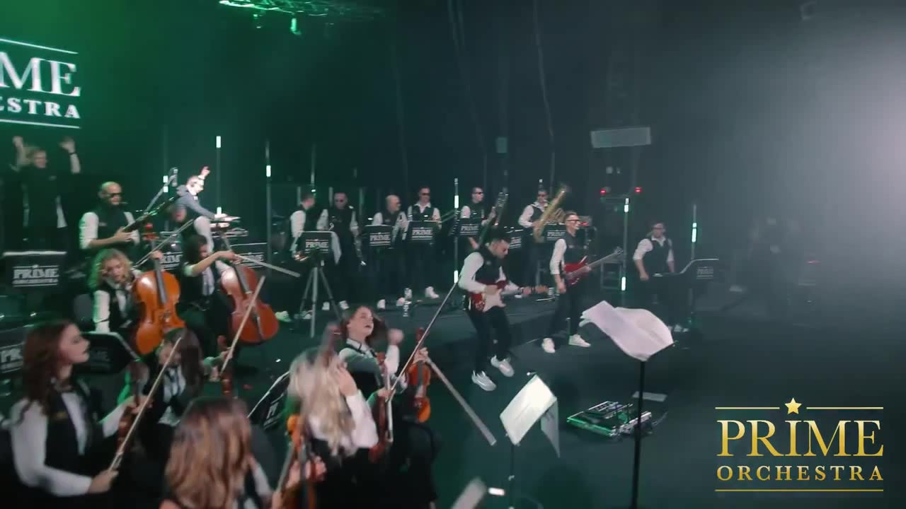 Prime Orchestra - The Prodigy Medley [new edit 2020] orchestra cover - Coub