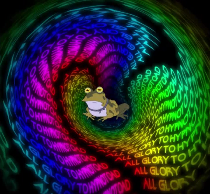 Hypno frog - Coub