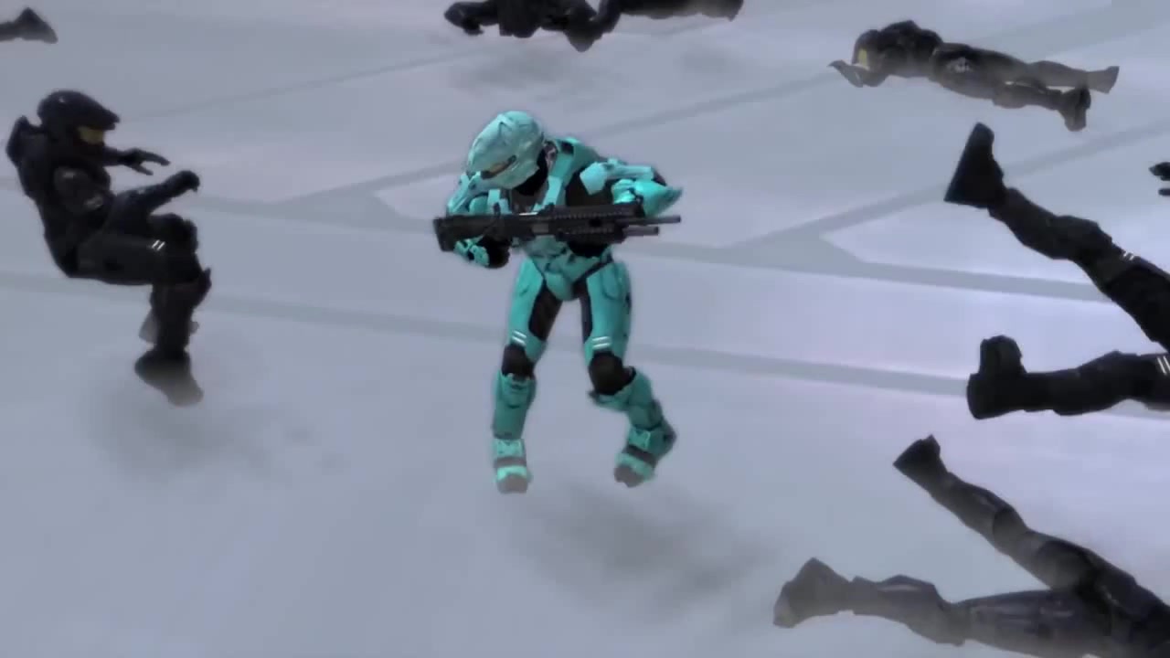 Red vs Blue-Game On - Coub