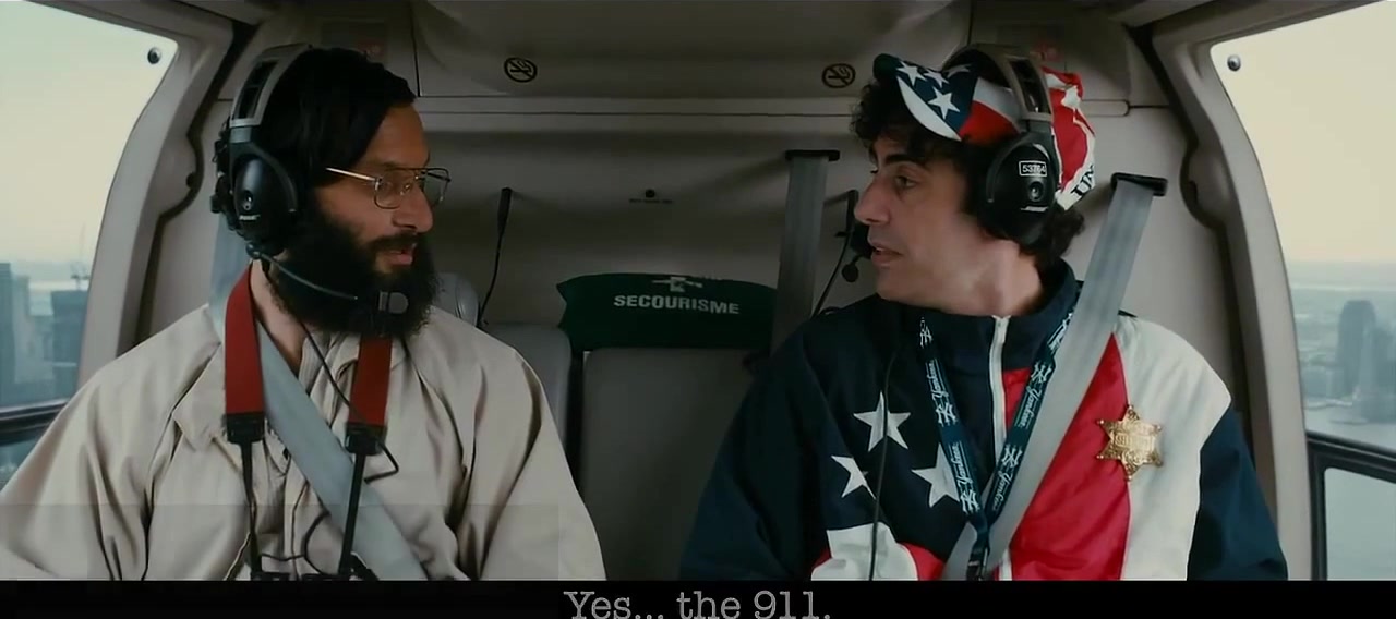 The Dictator - "Helicopter" Scene - Coub
