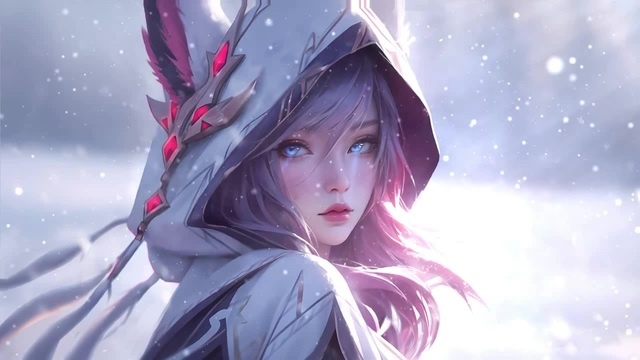 Fantasy Girl (song: Alluniar - Fantasy) - Coub