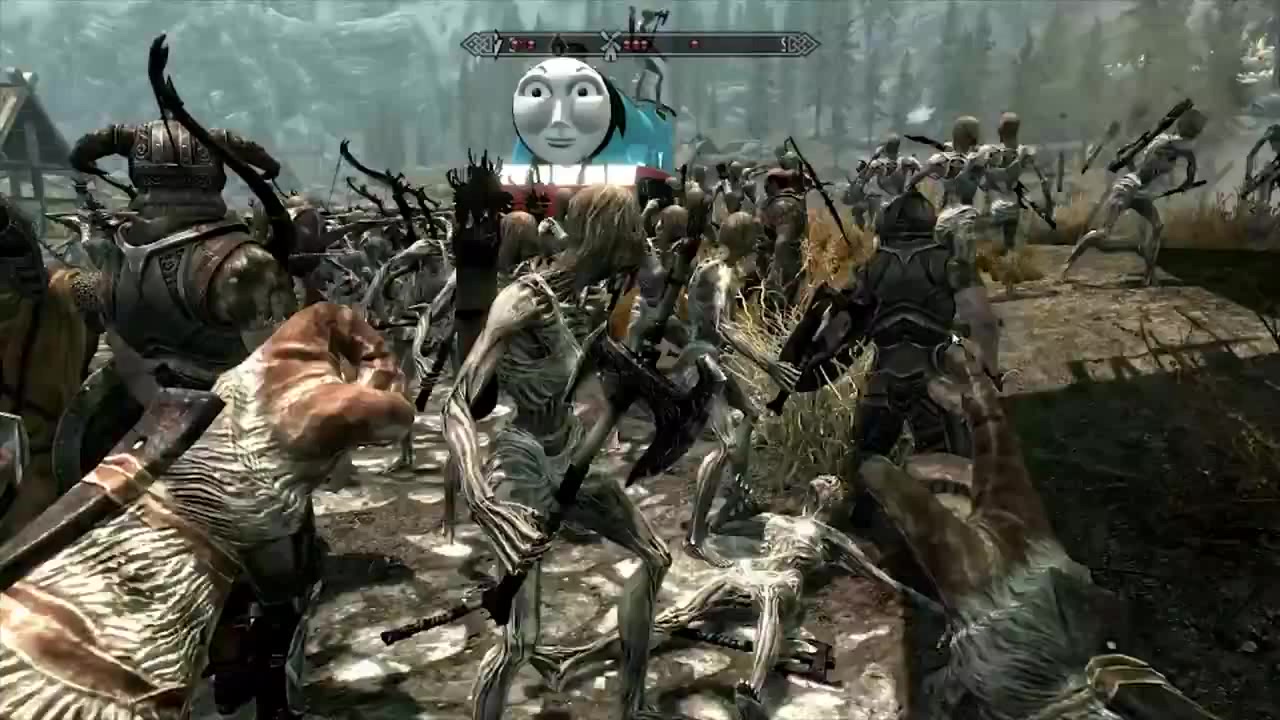 Ultimate Skyrim - Coub