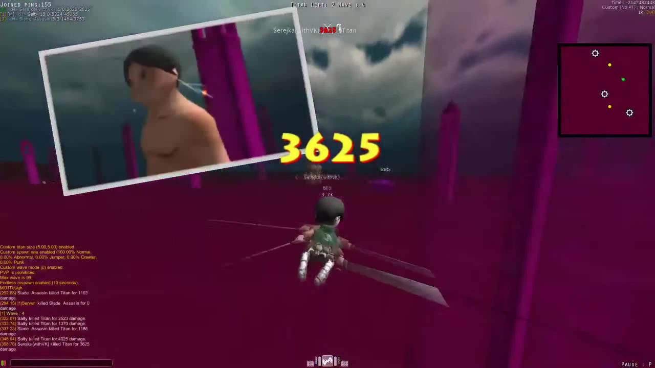 AOTTG AOT LEVI'S AWAKENING Serejka{withVK} TOP kills Нарезка #1 D-GYRO - Coub