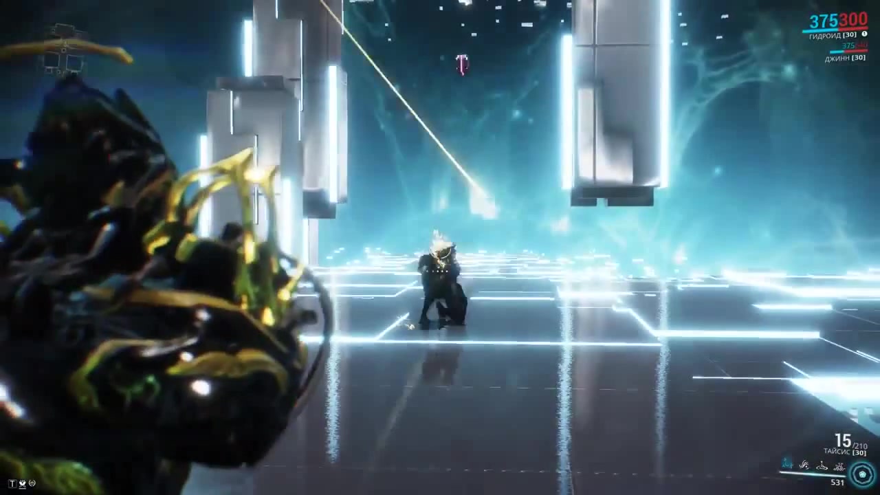 Гидроид, Кара, Тайсис, Костацист, Джинн, Жало] {Warframe} - Coub