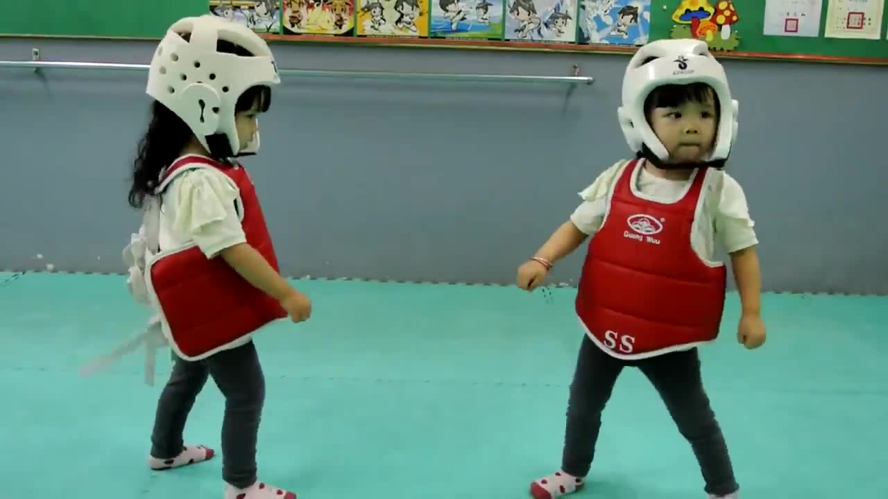 round one fight - Coub