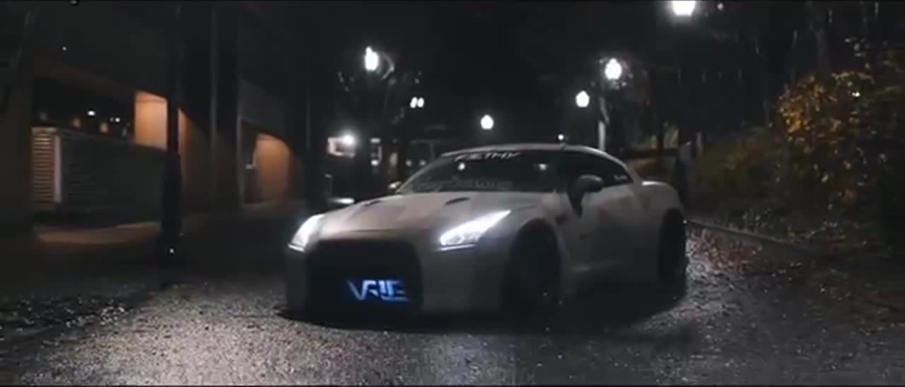 [Lay Lay (Akra Remix)] Liberty Walk GTR Showtime - Coub
