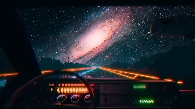 night drive road - Coub