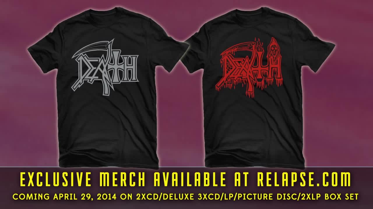 DEATH - "Pull the Plug - Remastered" Official Track - Coub