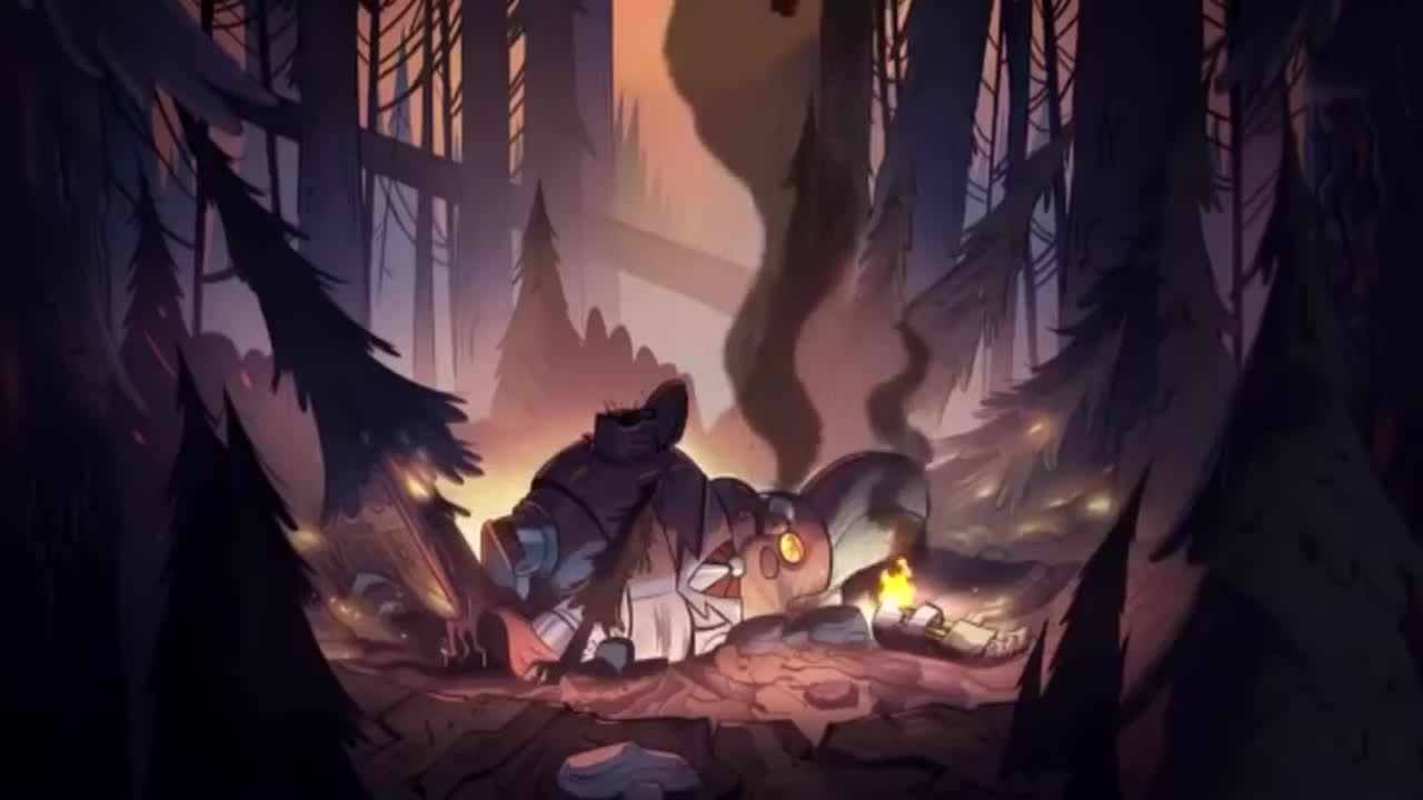 My Demons || Gravity Falls Music Video - Coub