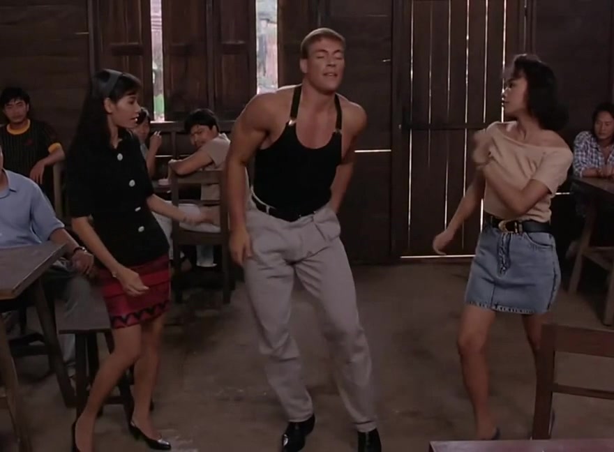 Van Damme/Walken Team (Run D.M.C.) - Coub