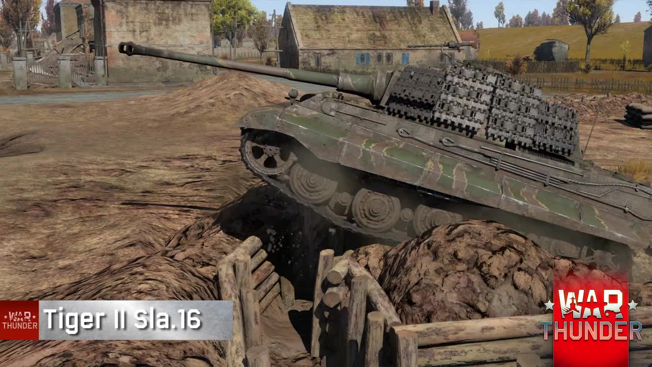 Tiger II Sla.16 - Coub