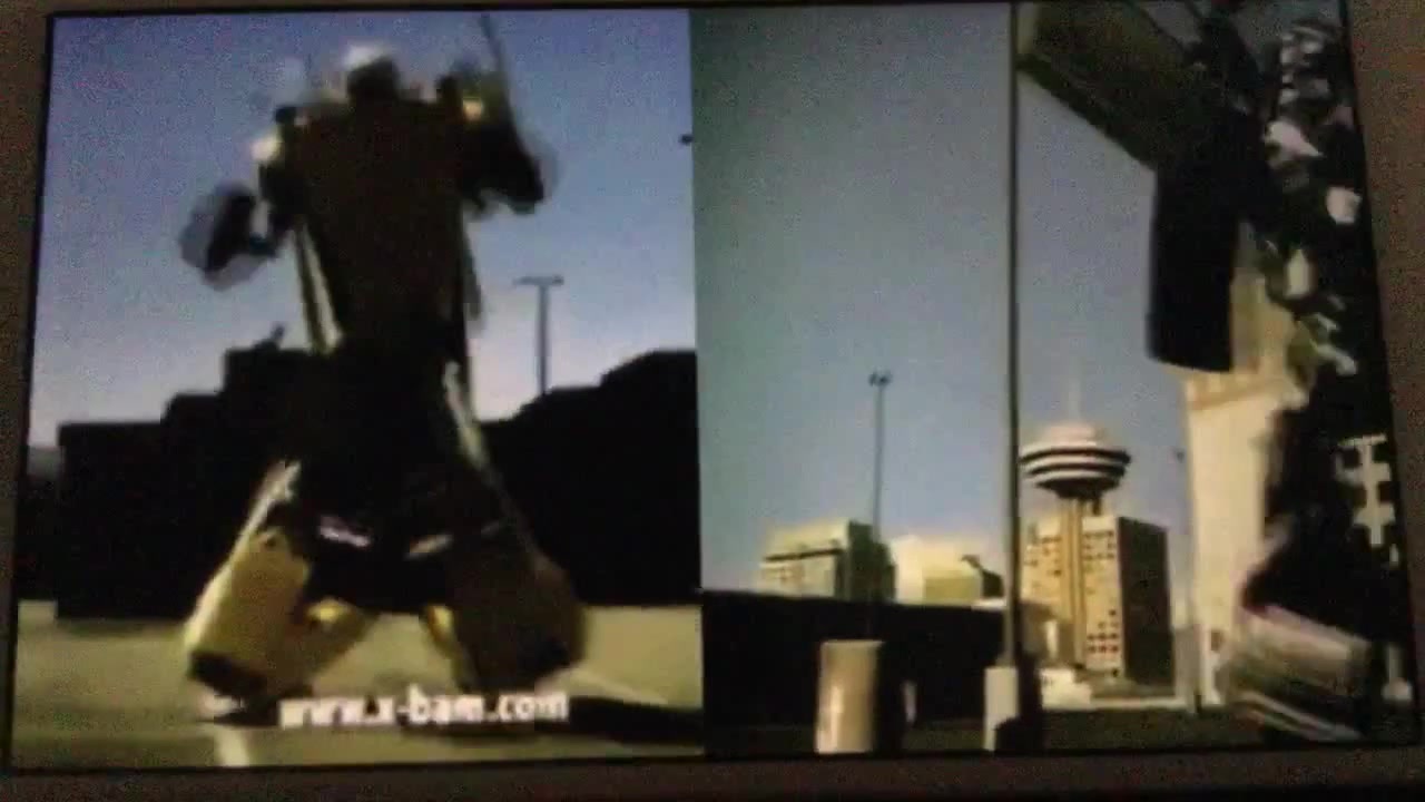 Dancing Transformers, rip Bumblebee - Coub