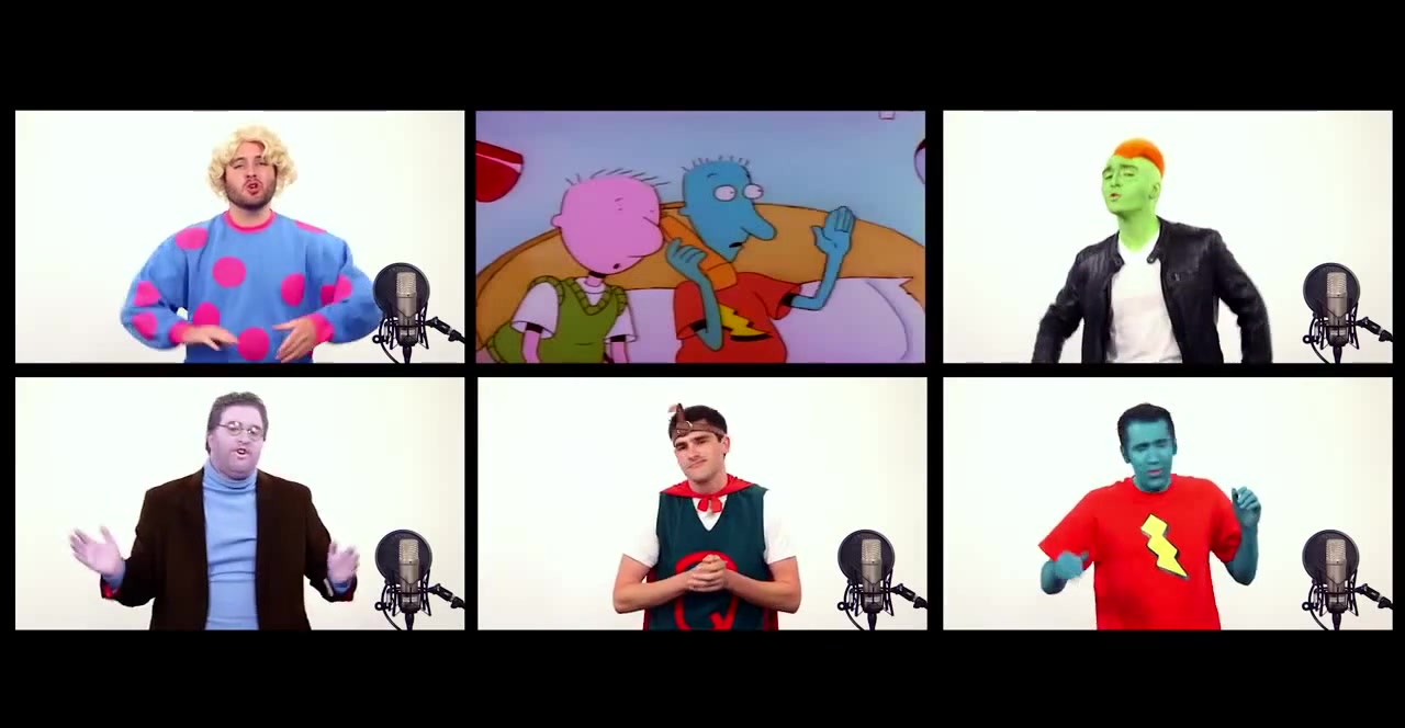 DOUG THEME SONG ACAPELLA - Coub