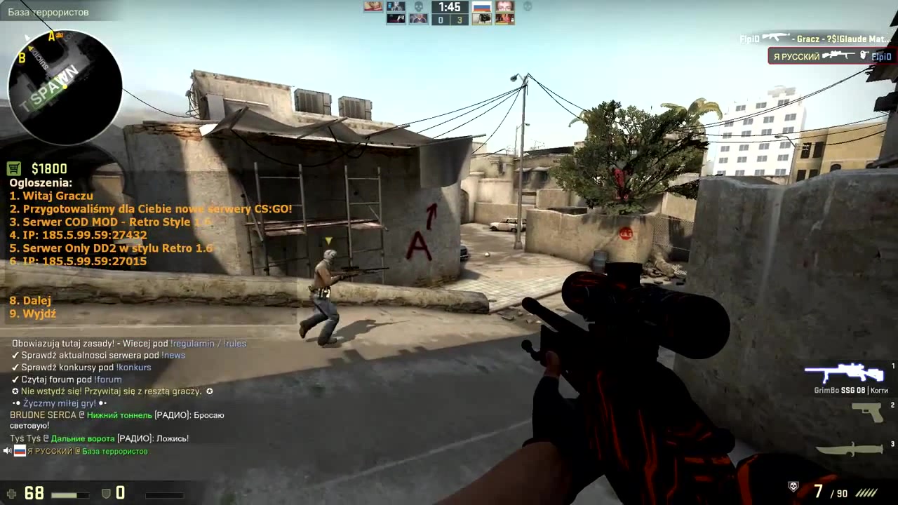 ТРОЛЛИНГ ПОЛЯКОВ В CS:GO - Coub