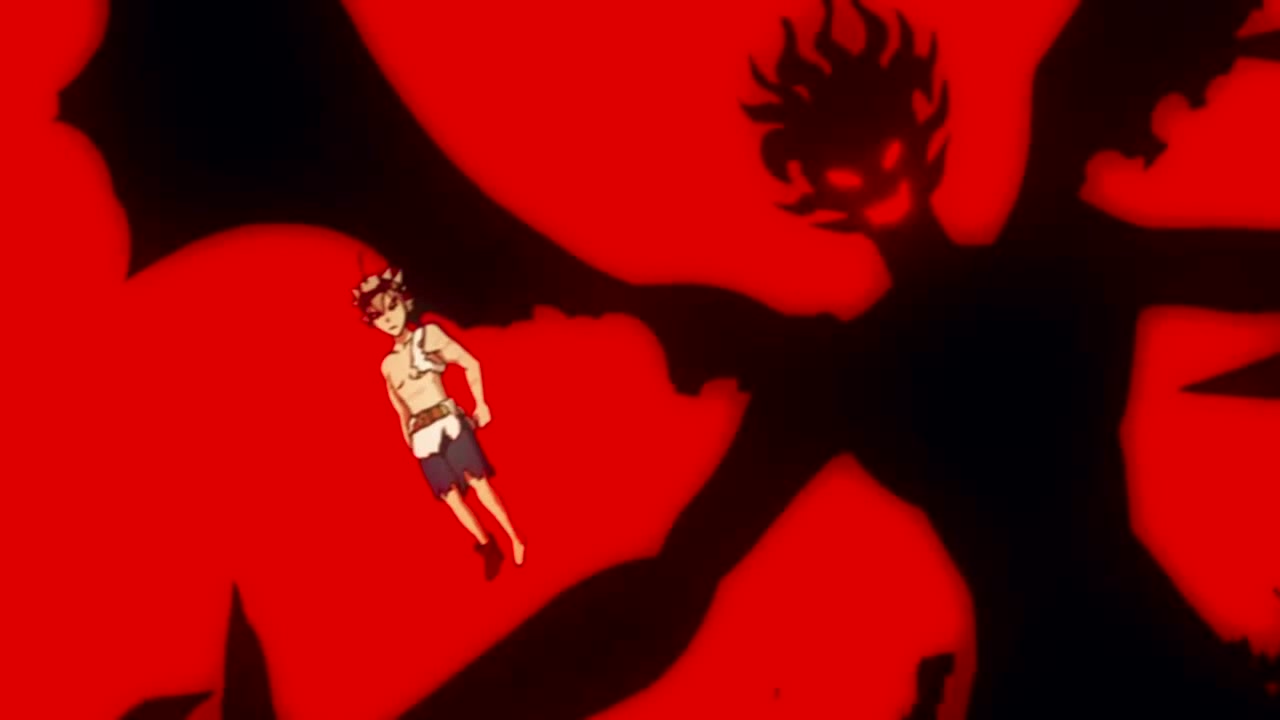 Black Clover - Asta And Demon ( Bad Karma ) - Coub