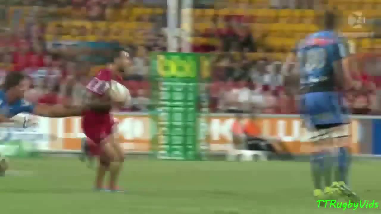 Quade Cooper & That Side Step - Coub
