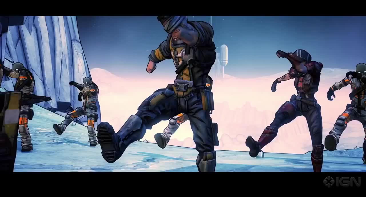Borderlands: The Pre-Sequel - Moon Dance Trailer - Coub