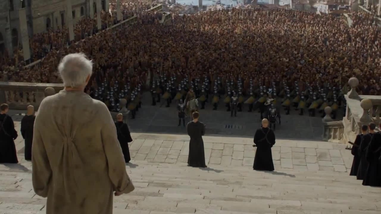 Lord Mace Tyrell saves the day with a song - Coub