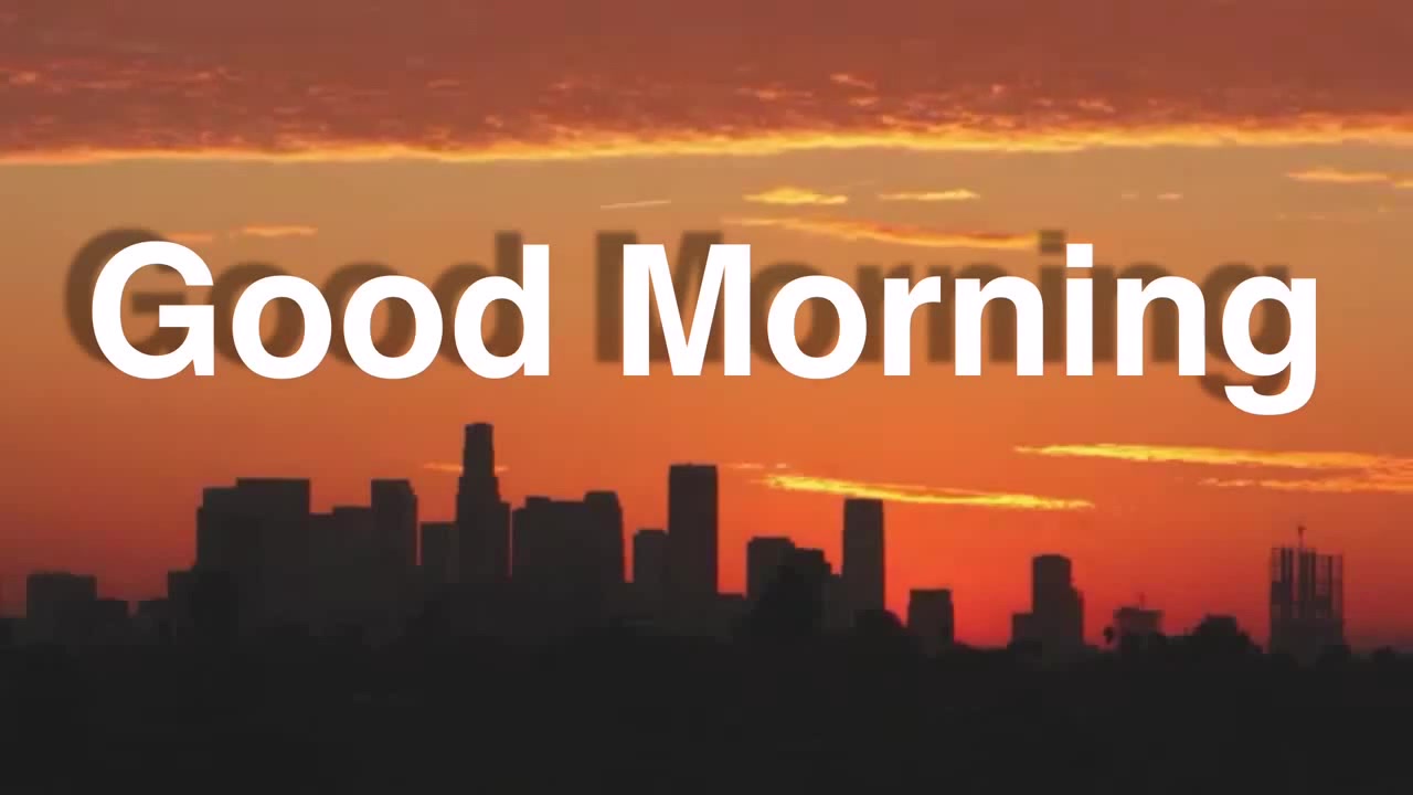 Good Morning LA 1 - Coub