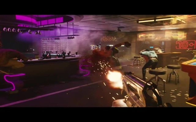 Cyberpunk 2077 [Max Brhon - Humanity] - Coub