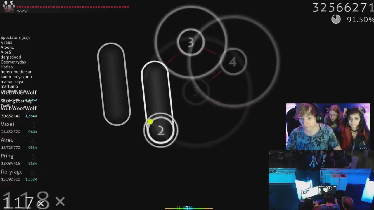 osu! | WubWoofWolf | Kurokotei - Galaxy Collapse [Galaxy] 9.41* | NoMod 88.16%(!!!) - Coub