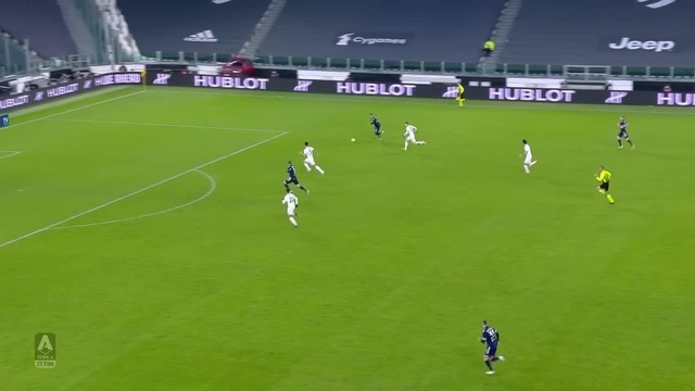 Juventus 3-1 Sassuolo | Ramsey and Ronaldo strike late to help hosts up to fourth | Serie A TIM ...