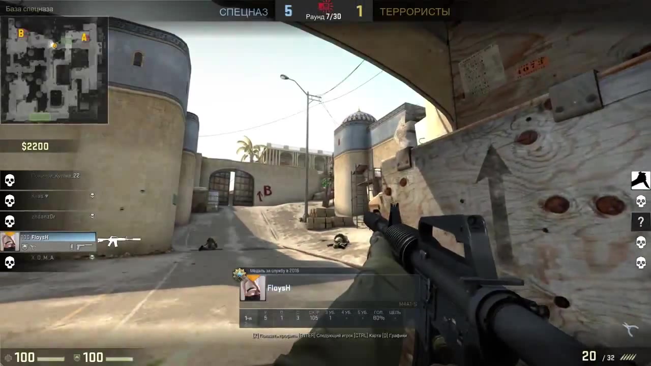 CS:GO - ЧАЙКА - Coub