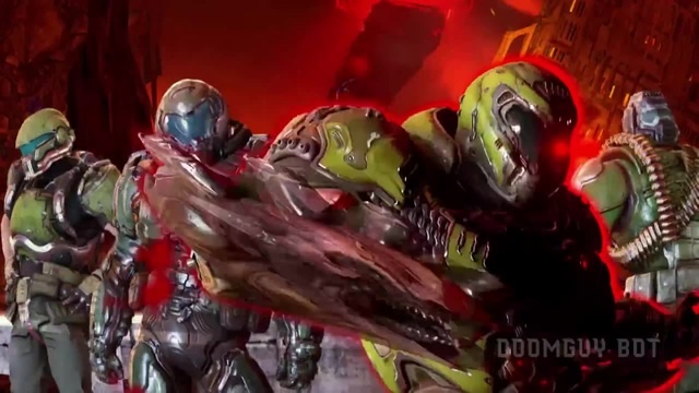 D4DJ but it's DOOM - Coub