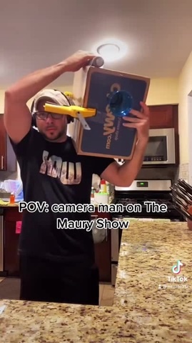 POV: camera man on The Maury Show - Coub