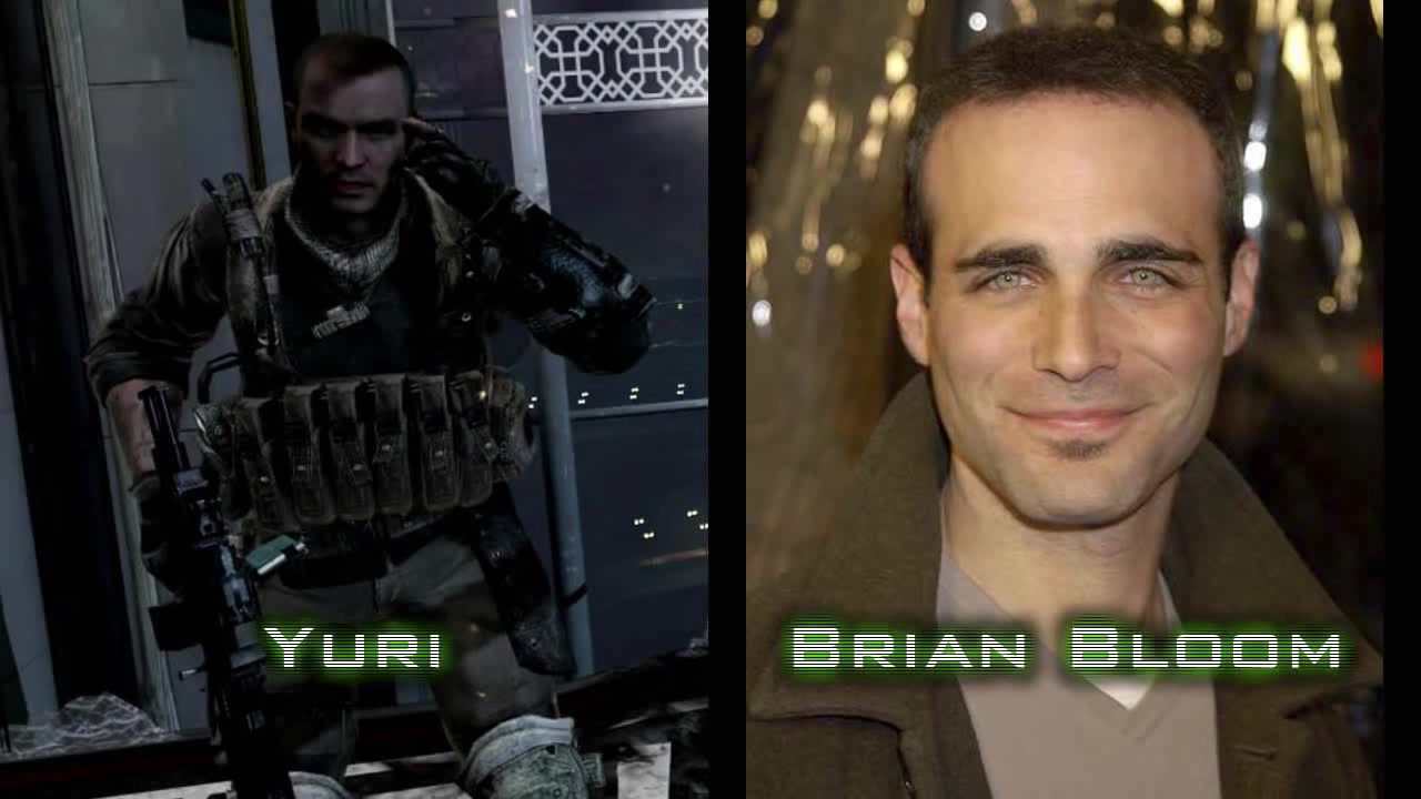 Call of Duty: Modern Warfare 3 - Characters and Voice Actors - Coub