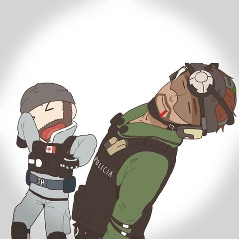 R6 Buck Rage - Coub