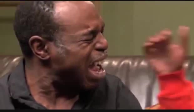 epic black man crying - Coub